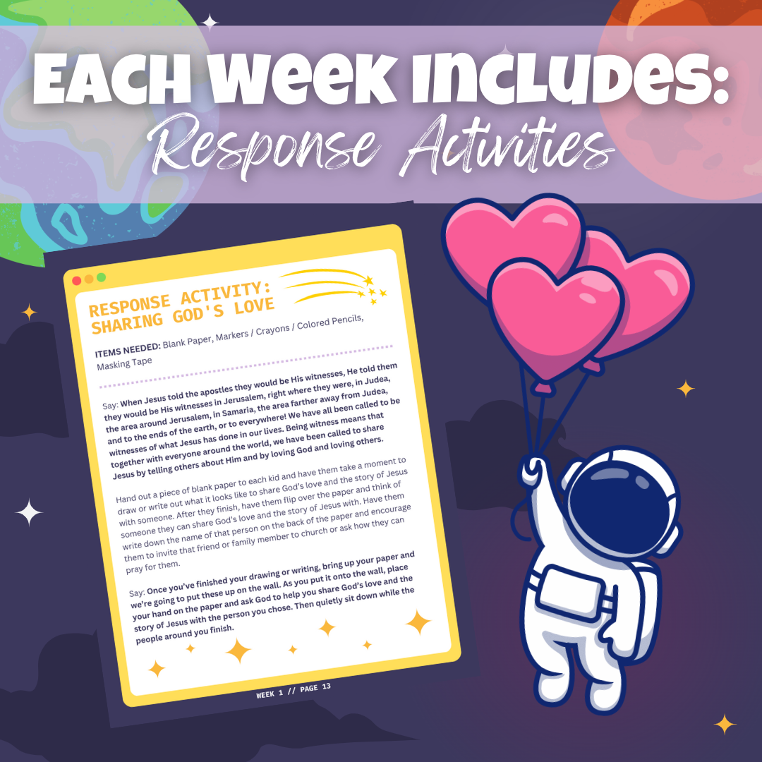 Mission: World 6-Week Curriculum on Missions – thekidmincreatives.com