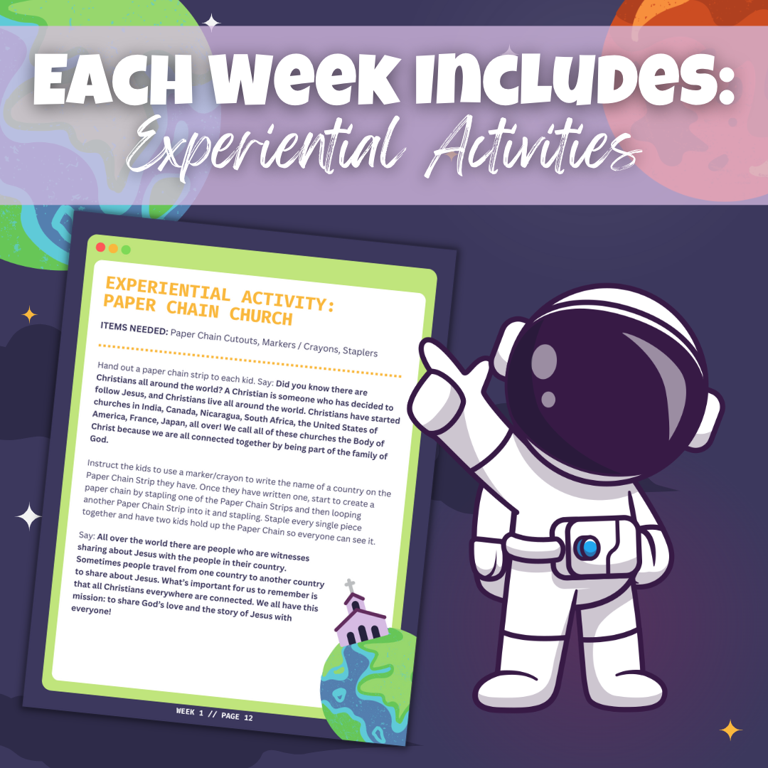 Mission: World 6-Week Curriculum on Missions – thekidmincreatives.com