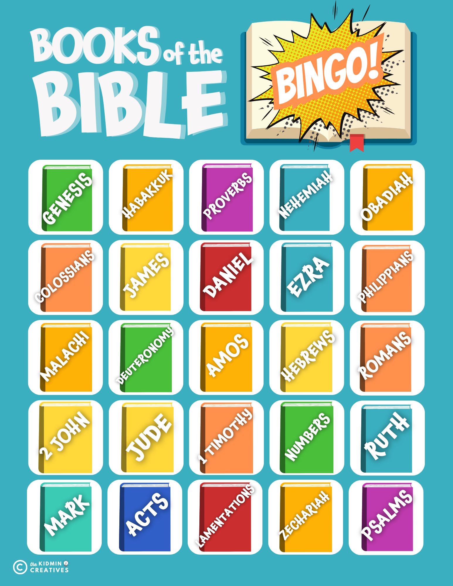 Bible Olympics Event Bundle – thekidmincreatives.com