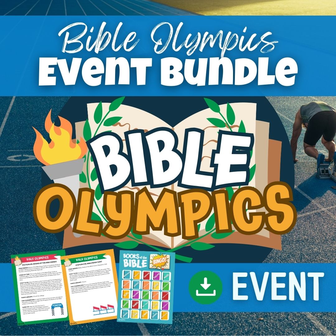 Bible Olympics Event Bundle – thekidmincreatives.com