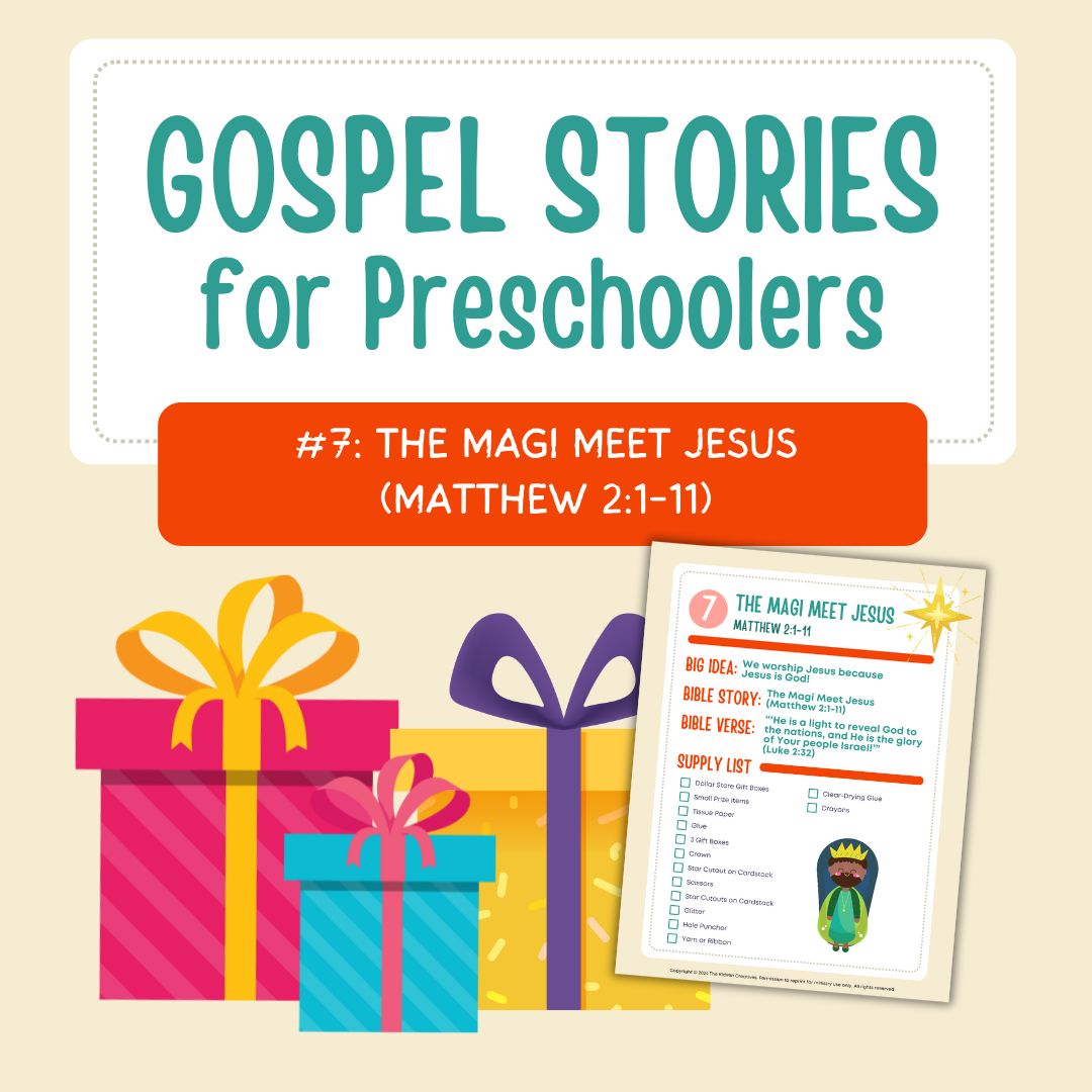 Gospel Stories for Preschoolers: #7 – The Magi Meet Jesus ...
